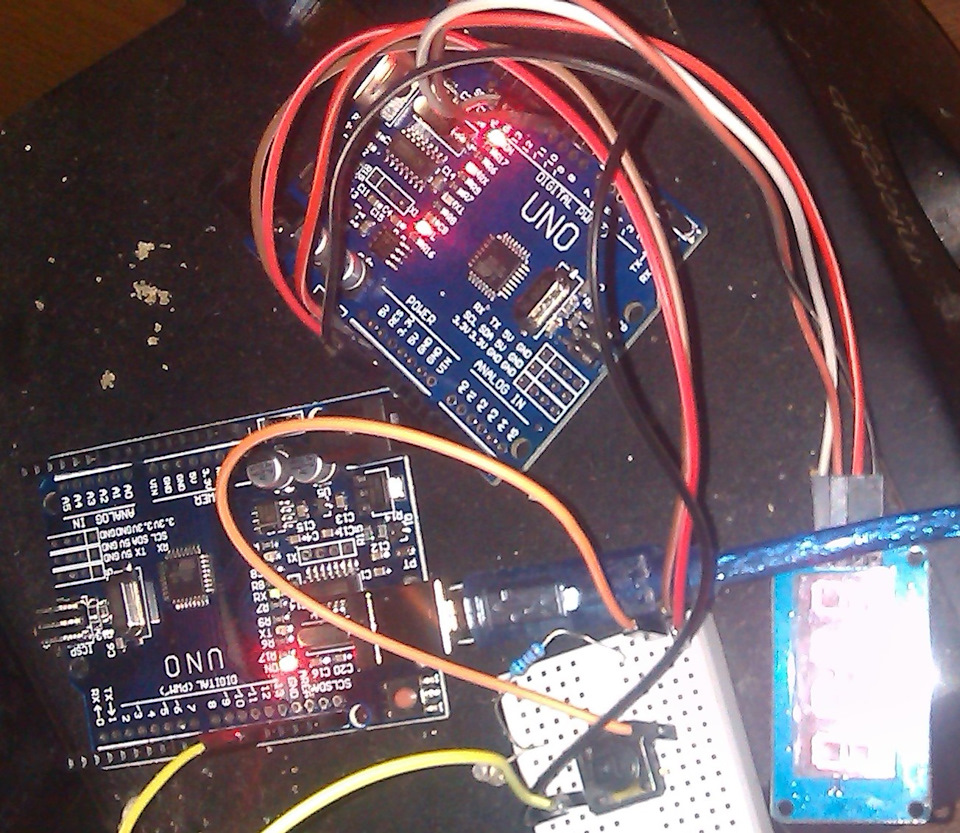 Тахометр на ардуино … часть первая. — Сообщество «Arduino для ...