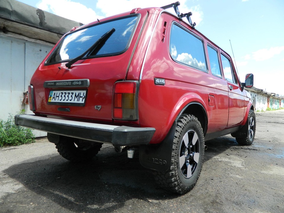 Поставил тапки! — Lada 2129, 1,7 л, 1995 года | шины | DRIVE2