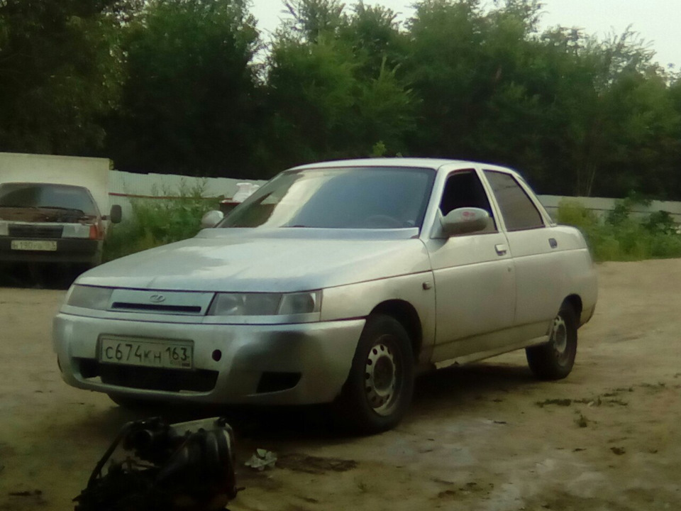 Приоро бампер финал — Lada 21103, 1,5 л, 2001 года | тюнинг | DRIVE2