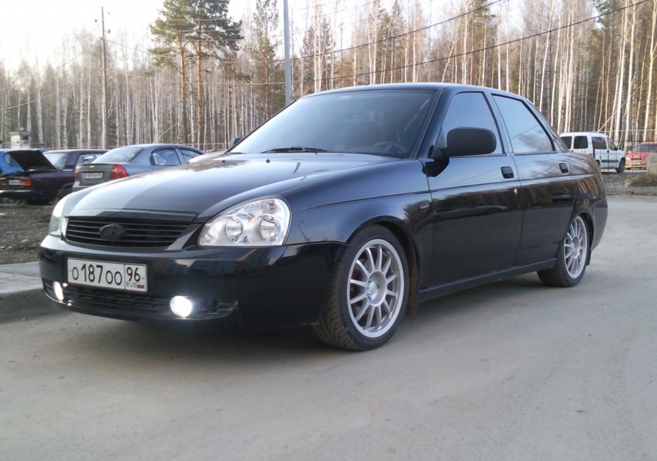 Переход на режим R16 — Lada Приора седан, 1,6 л, 2010 года | тюнинг ...