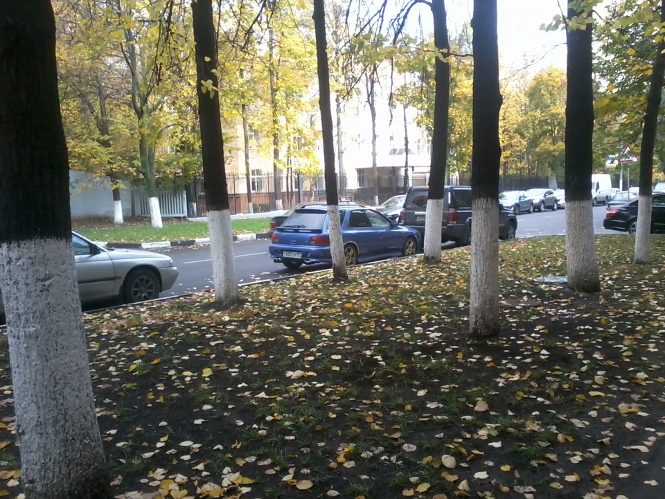 Не ожиданный нежданчик. — Subaru Impreza WRX (GC/GL), 2 л, 1997 года ...