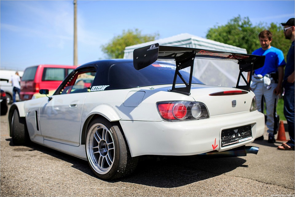 Глава VII. Год 2011 — большие перемены — Honda S2000, 2 л, 2000 года ...