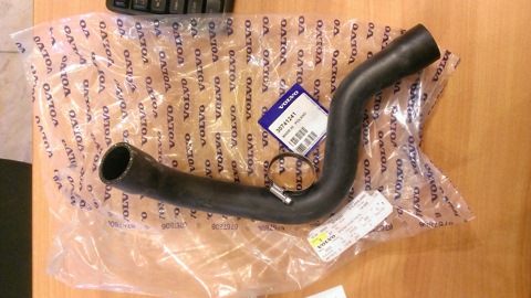 30741241 Шланг радиатора Volvo | Запчасти на DRIVE2