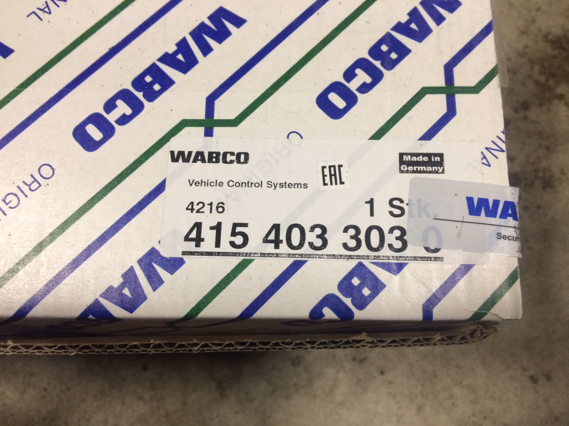 Компрессор подвески WABKO 415 403 3030 — Mercedes-Benz S-Class (W220 ...