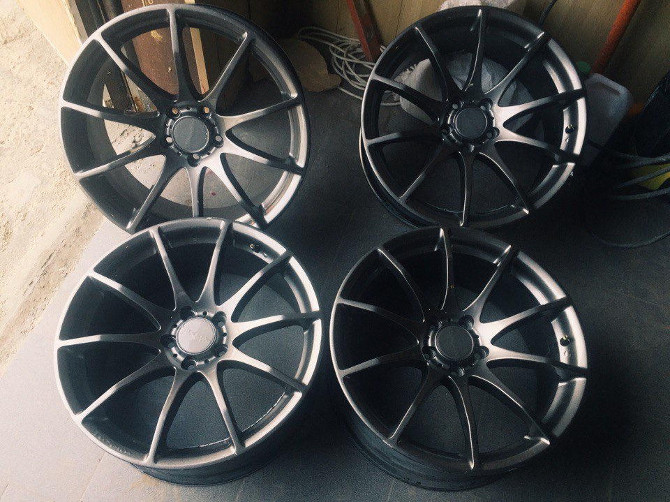 Tomason TN1 R19 — Mazda 6 (2G) GH, 2 л, 2011 года | колёсные диски | DRIVE2