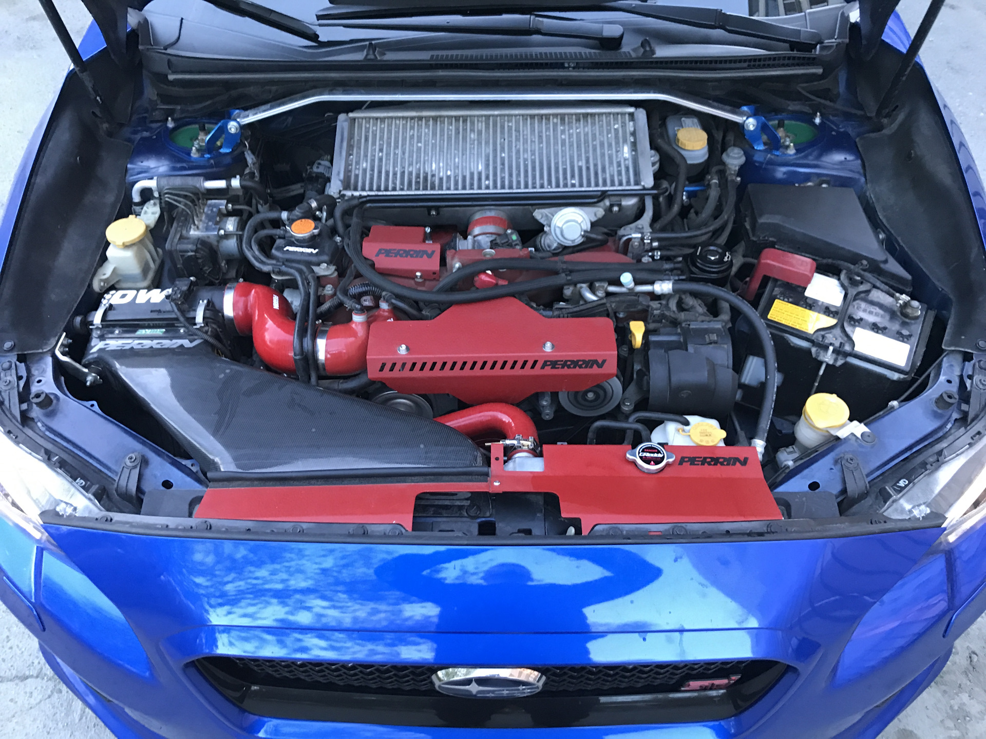 Охлаждение: KOYORAD and STI — Subaru WRX STI (VA), 2,5 л, 2015 года | тюнинг | DRIVE2