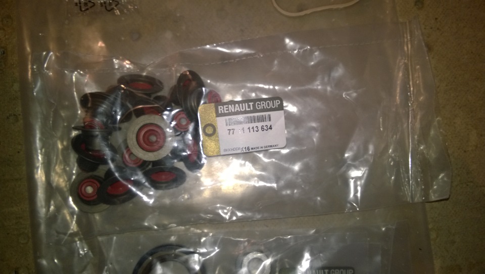 Выгодная покупка: Комплект прокладок ГБЦ ради маслосъемных колпачков ...