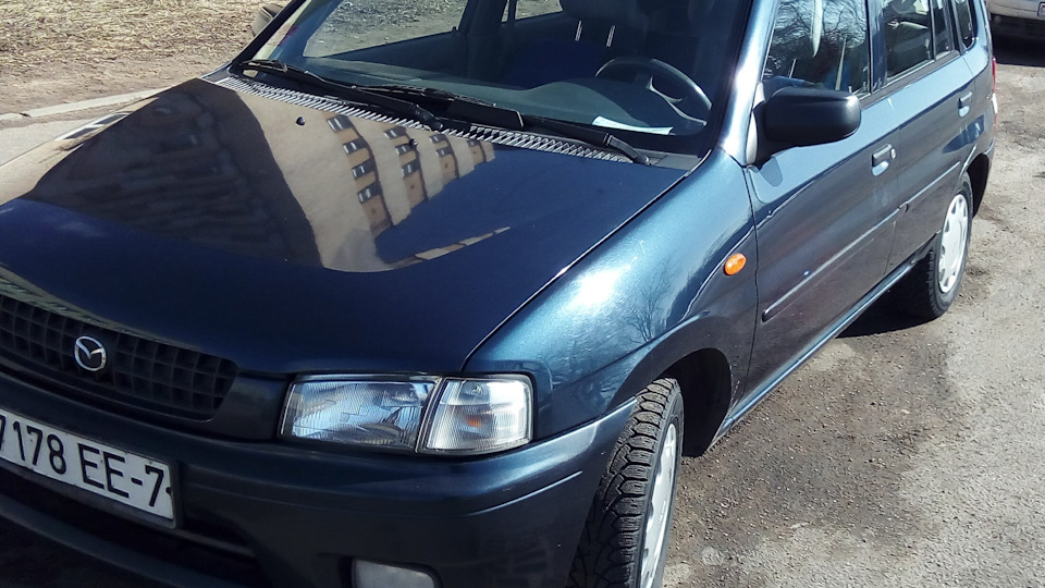 Mazda Demio (1G) 1.3 бензиновый 2000 | на DRIVE2