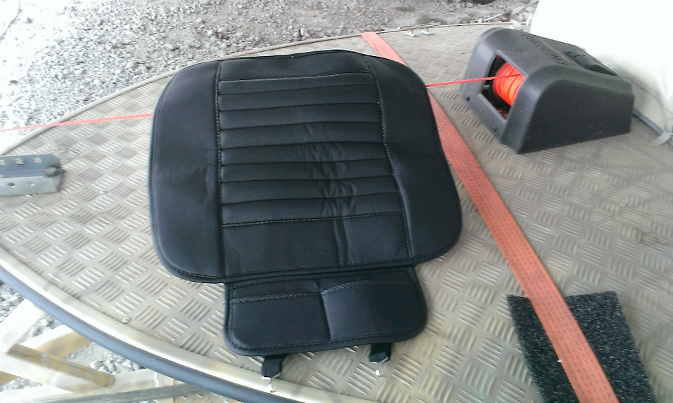 Подстилка на переднее сиденье — Renault Fluence, 1,6 л, 2013 года ...