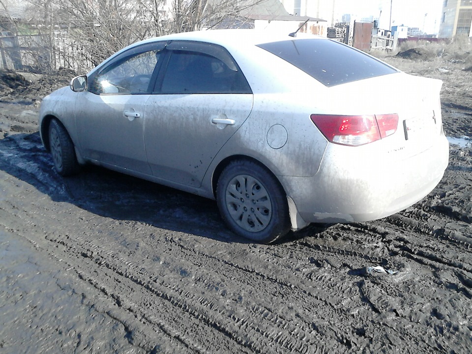 2 запись — KIA Cerato (2G), 1,6 л, 2012 года | другое | DRIVE2