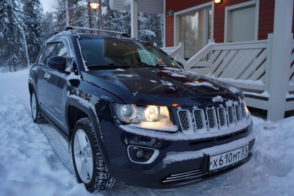 И ЕЩЕ НЕСКОЛЬКО ЗИМНИХ НАБЛЮДЕНИЙ — Jeep Compass (1G), 2,4 л, 2014 года ...
