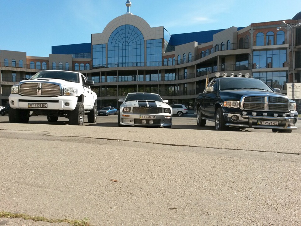 RMR (Ram Mustang Ram) — Ford Mustang (5G), 5 л, 2007 года | фотография ...