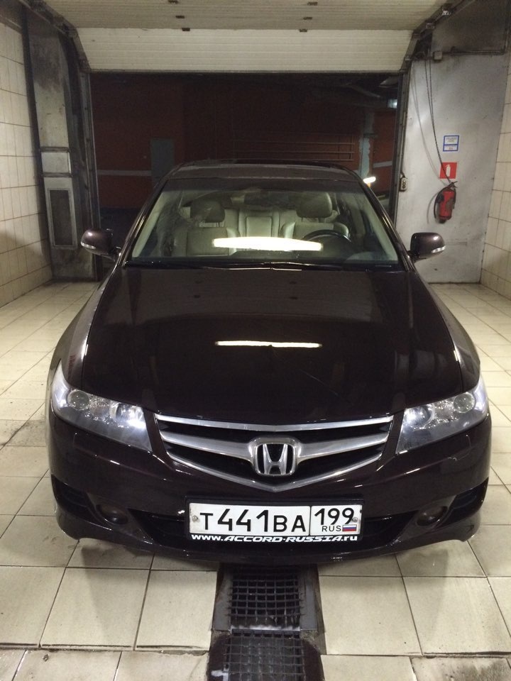 Изучу спрос на решетку executive — Honda Accord (7G), 2,4 л, 2007 года | просто так | DRIVE2