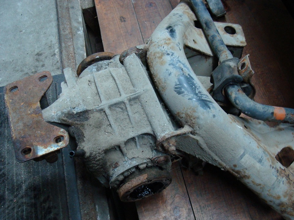 Дифференциал повышенного трения (LSD) — Ford Sierra, 2,9 л, 1985 года ...