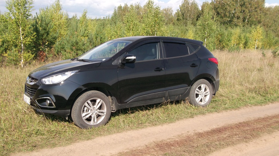 убрал ксенон с птф — Hyundai ix35, 1 л, 2013 года | своими руками | DRIVE2