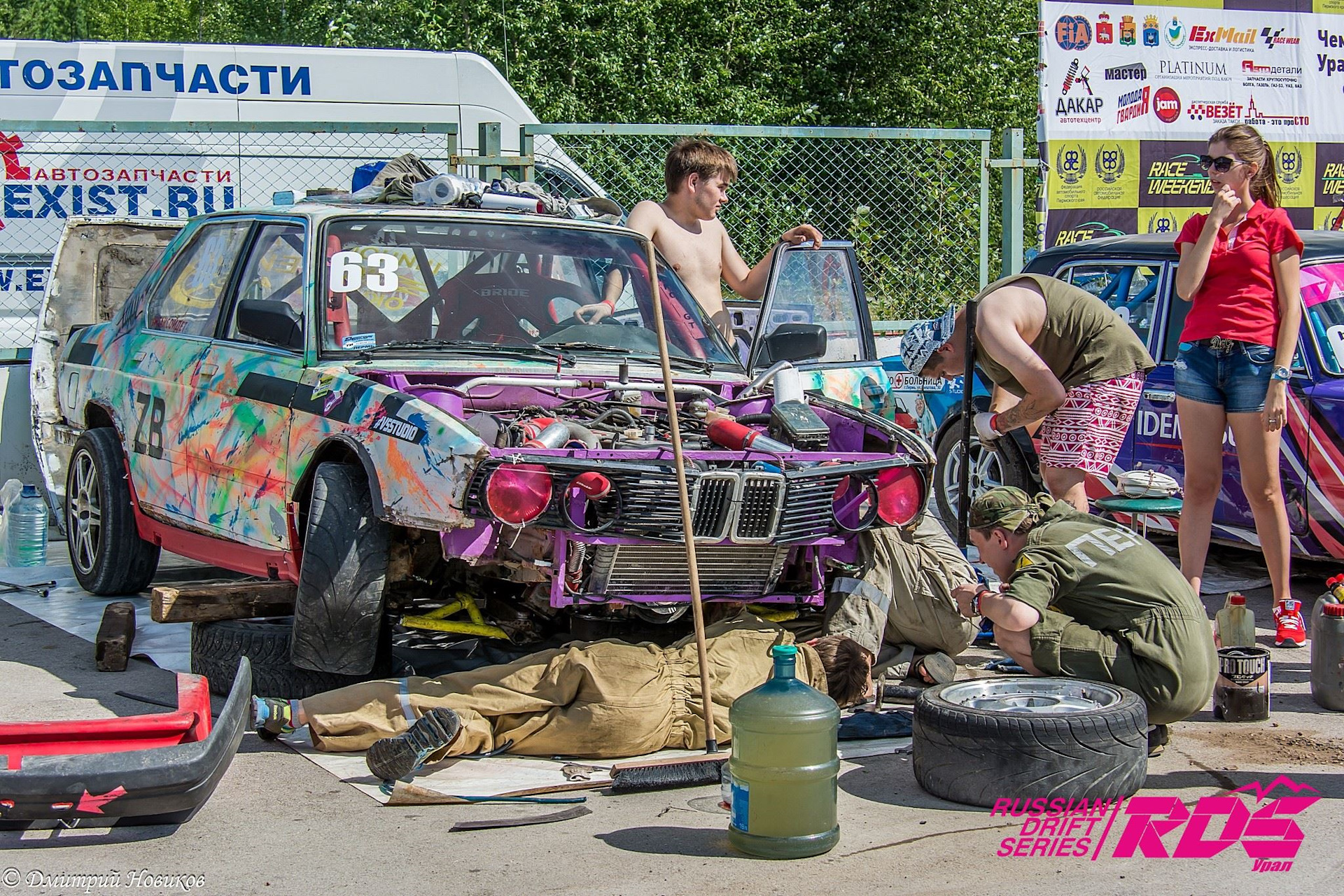 RDS 2016 — BMW 5 series (E28), 2,5 л., 1982 года | соревнования | DRIVE2