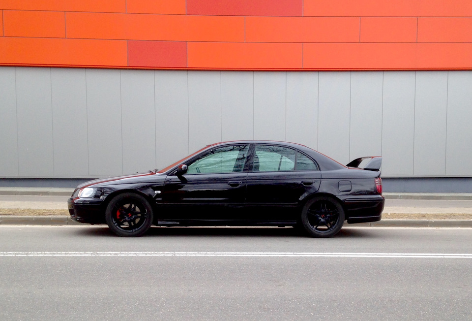 Фоточки. — Honda Accord Type R (CH1), 2,3 л, 1999 года | продажа машины ...