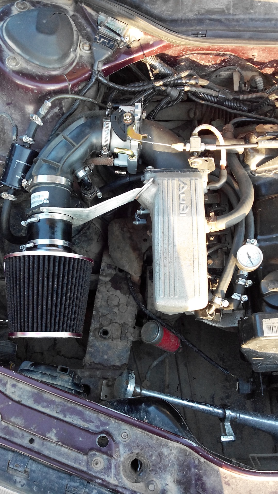 доработка января 5.1.1-71 — Audi 100 (C4), 2 л, 1991 года | тюнинг | DRIVE2