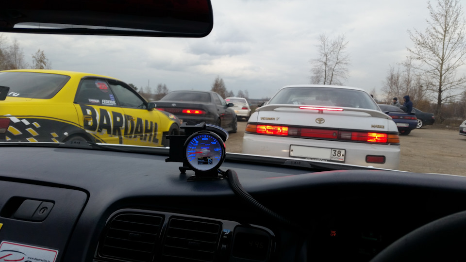 RaceCraft Square — Toyota Mark II (90), 2,5 л, 1992 года | соревнования | DRIVE2