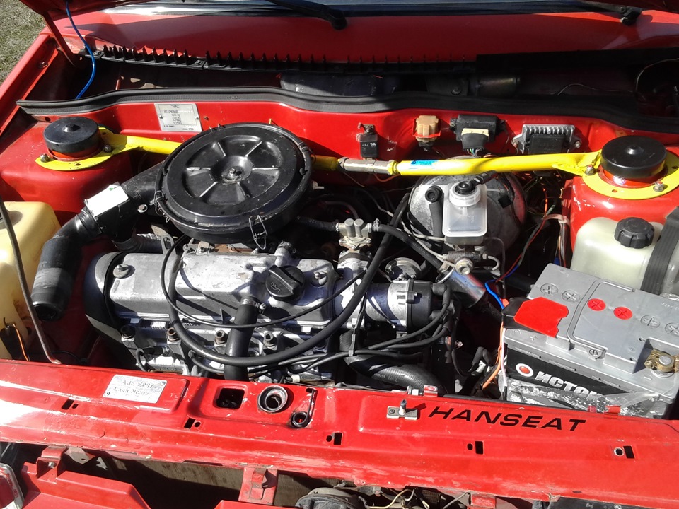 Мойка двигателя — Lada 2108, 1,3 л, 1992 года | мойка | DRIVE2