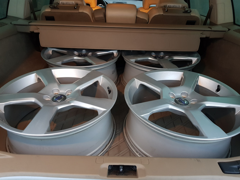 Volvo Cratus R20 — Volvo XC90 (1G), 3,2 л, 2010 года | колёсные диски ...