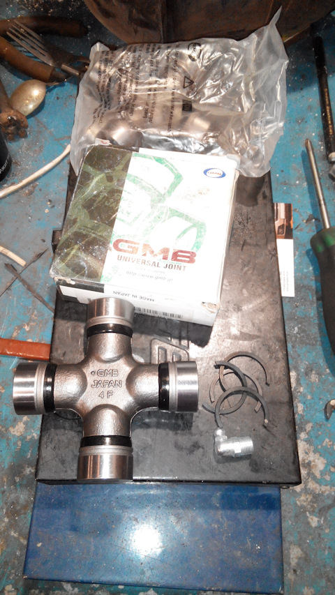 MR377128 Крестовина Mitsubishi | Запчасти на DRIVE2