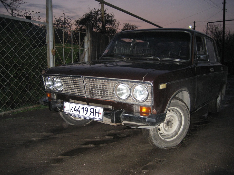 Такой она была — Lada 2106, 1,6 л, 1978 года | наблюдение | DRIVE2