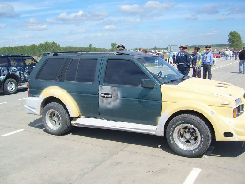 тюнинг террано. кто на что горазд… — Nissan Terrano I, 2,7 л, 1992 года ...
