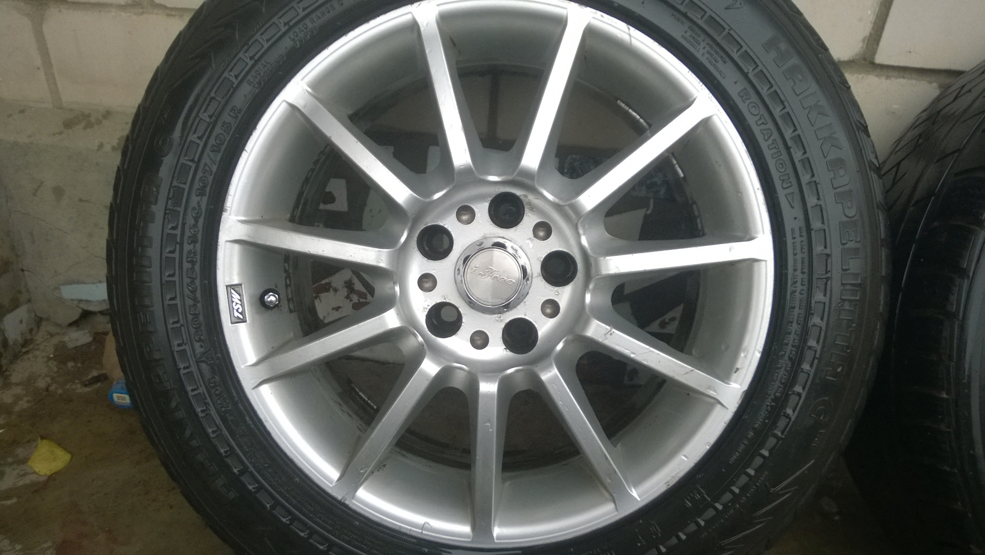 Продажа TSW R16 5x108 — Renault Espace (3G), 3 л, 1998 года | колёсные ...