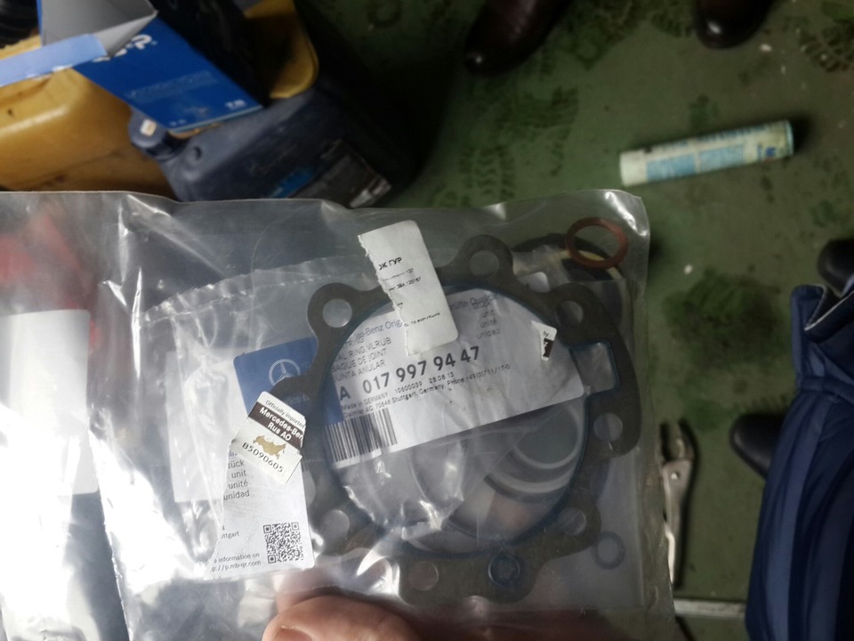 купил — Mercedes-Benz S-Class (W140), 6 л, 1996 года | запчасти | DRIVE2