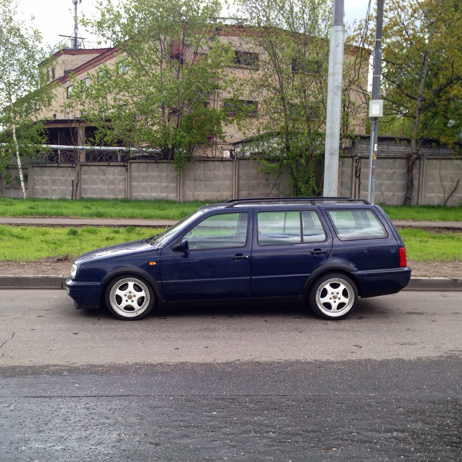 Просто так. — Volkswagen Golf Variant (Mk3), 1,8 л, 1995 года | просто ...
