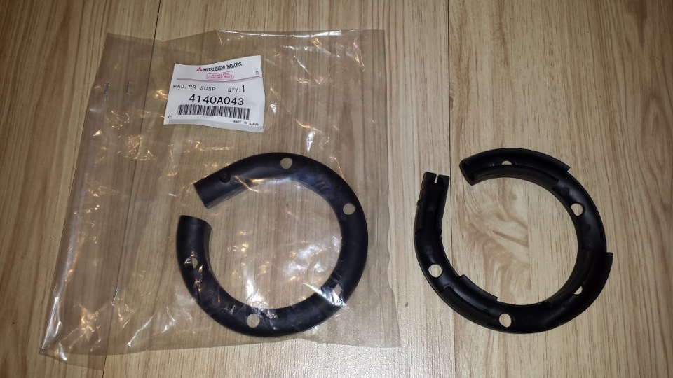 Боди-лифт 45 мм, часть 1 — Mitsubishi Delica D:5, 2,4 л, 2008 года ...