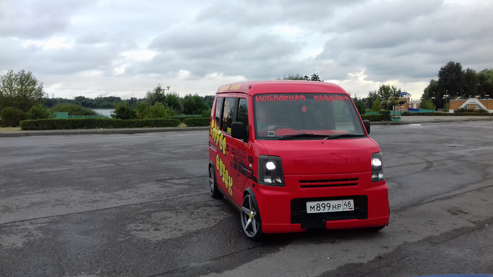 Информация по постройке и ведению бизнеса. — Suzuki Every (DA64), 0,6 л, 2006 года | просто так ...