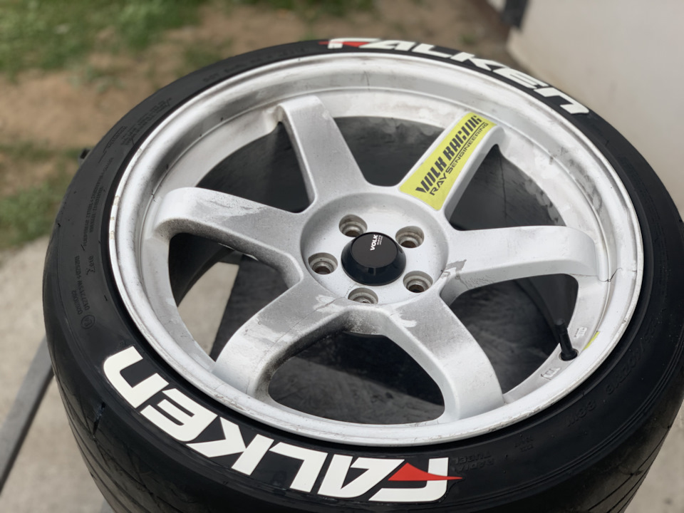 Наклейки на покрышки — Subaru Impreza WRX (GD/GG), 2 л, 2003 года ...