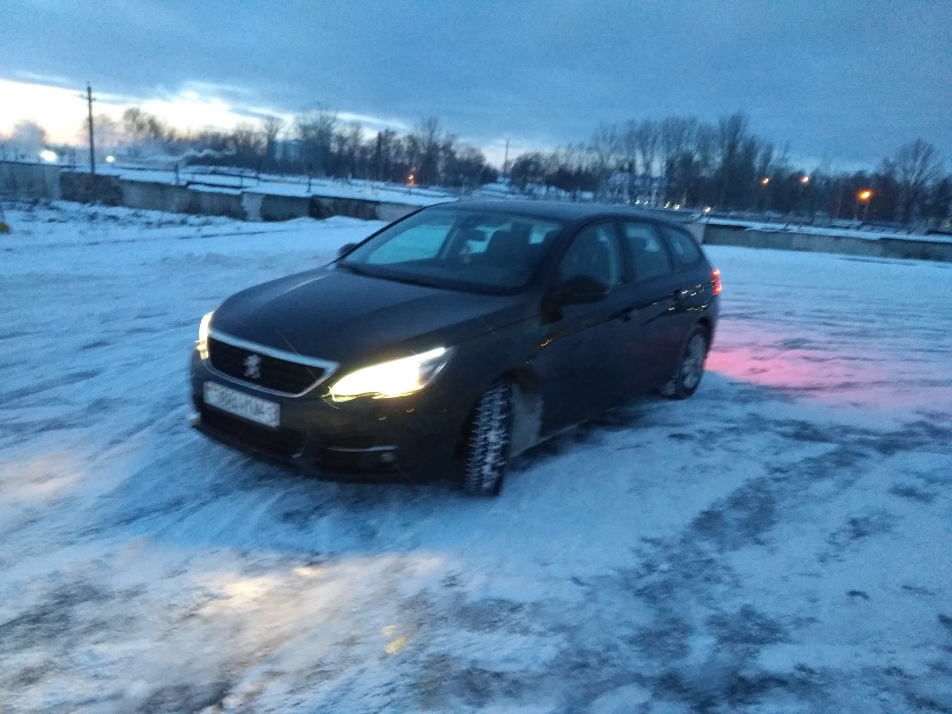 Покупка авто с лизингового аукциона — Peugeot 308 SW (2G), 1,5 л, 2018 года | покупка машины ...