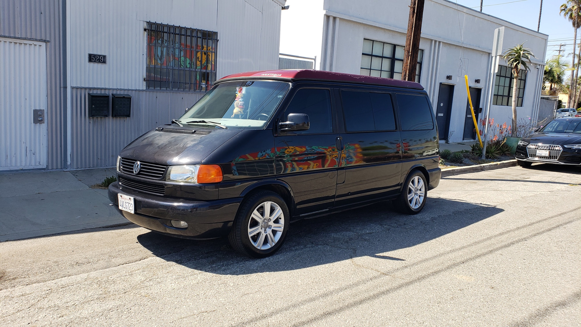 Volkswagen Transporter T4 2.8 бензиновый 2002 | Eurovan VR6 на DRIVE2