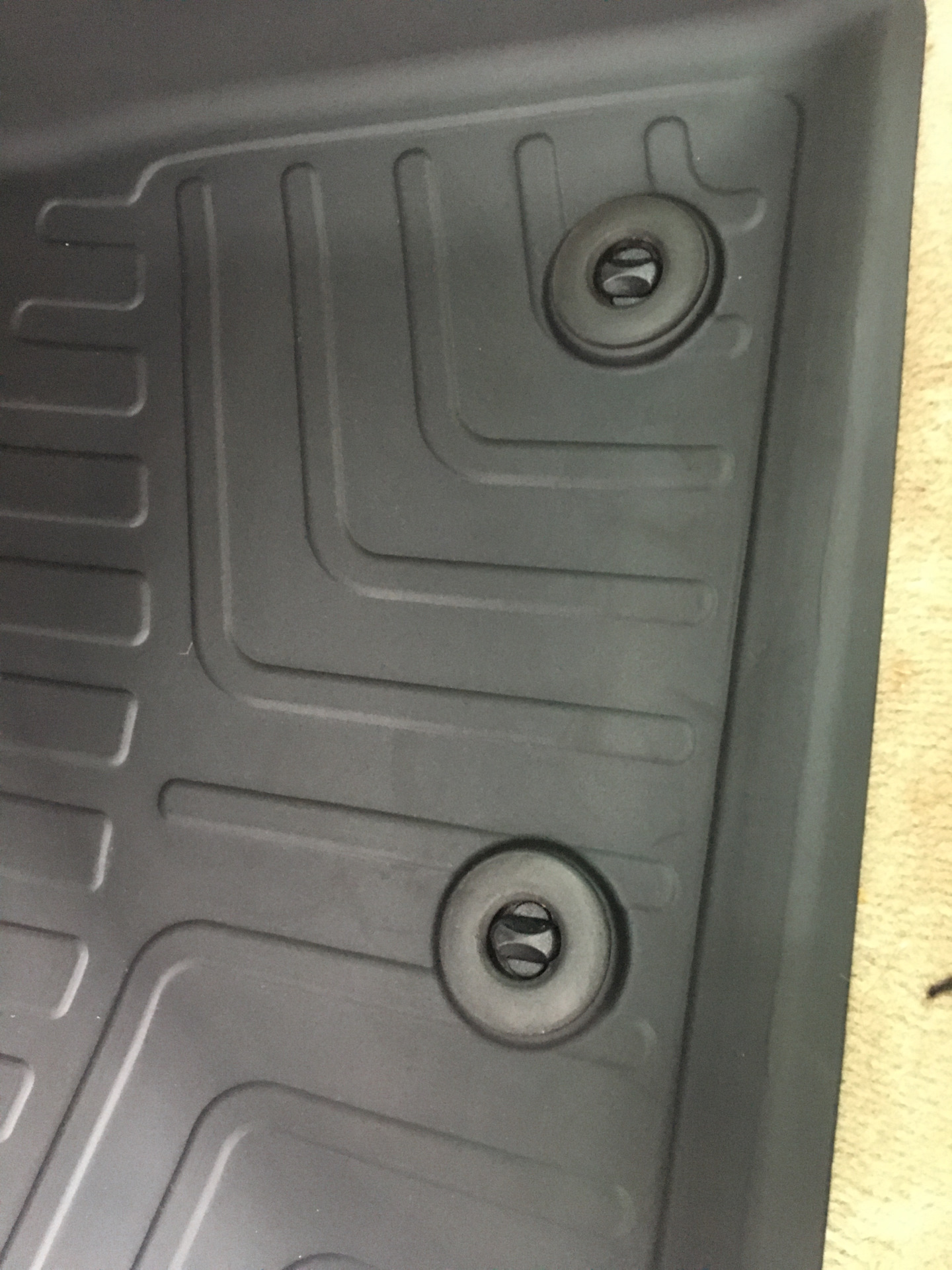 Правильные коврики и крепления как у рестайлинга — Toyota Land Cruiser ...