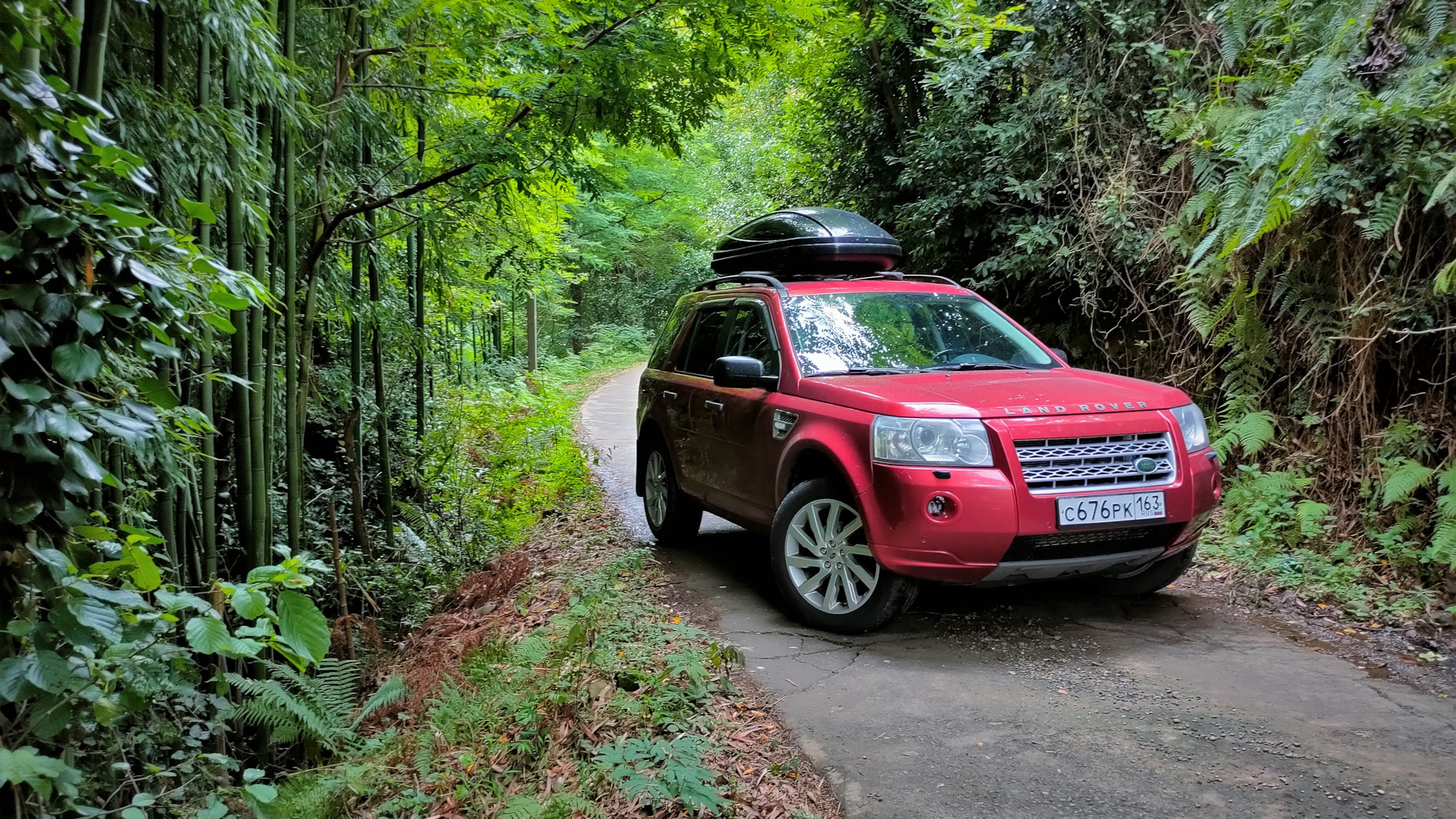 Land Rover Freelander 2 (L359) 2.2 дизельный 2008 | Rimini Red HSE на ...