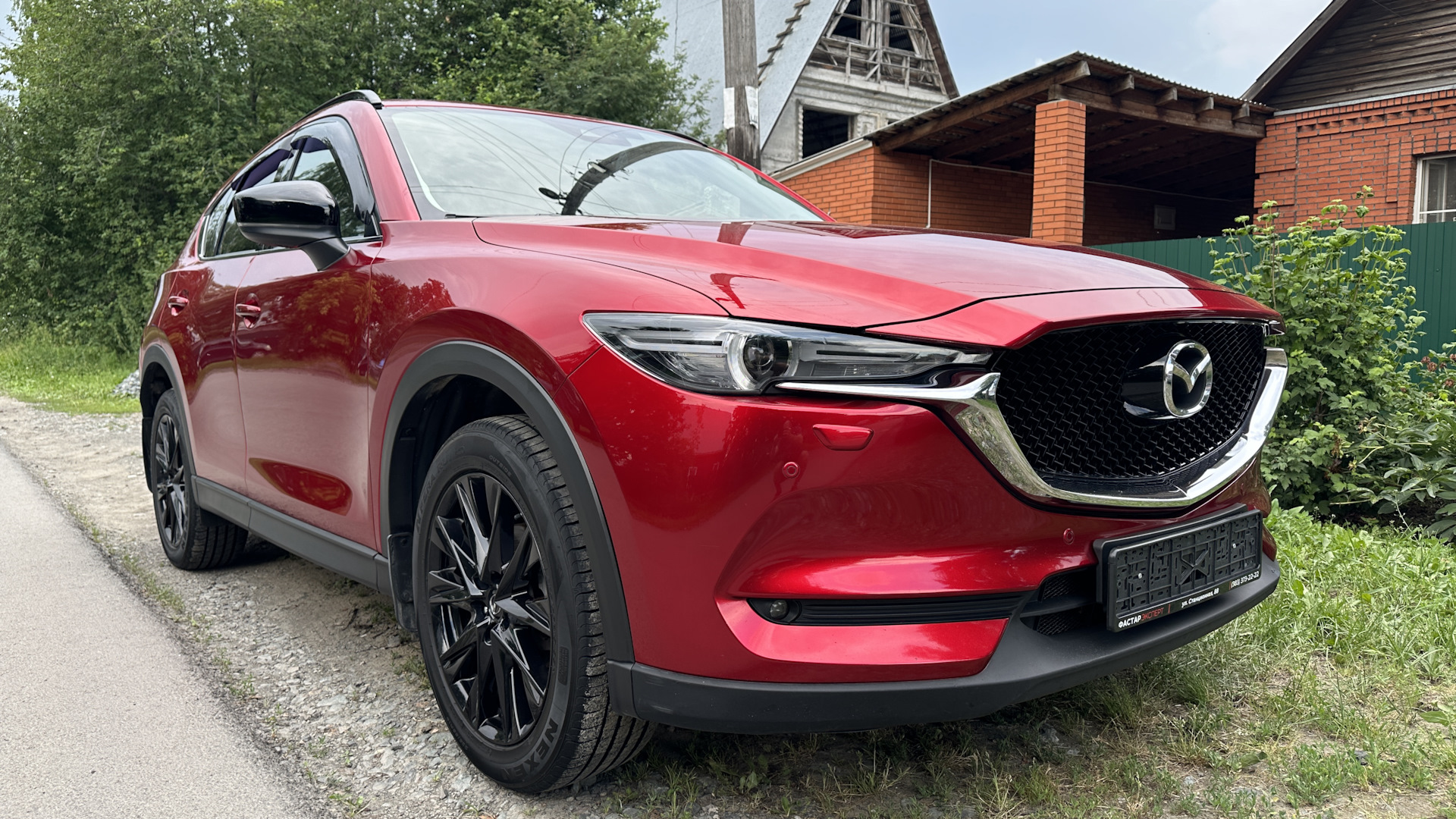 Mazda CX-5 (2G) 2.5 бензиновый 2021 | на DRIVE2