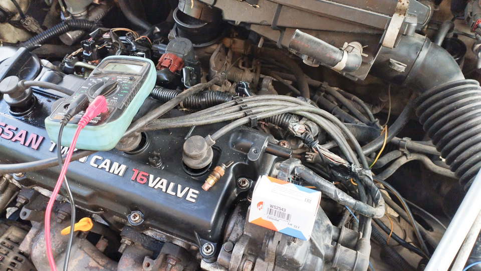 24-06-2024 Замена датчика температуры на приборку — Nissan Presea (R11 ...