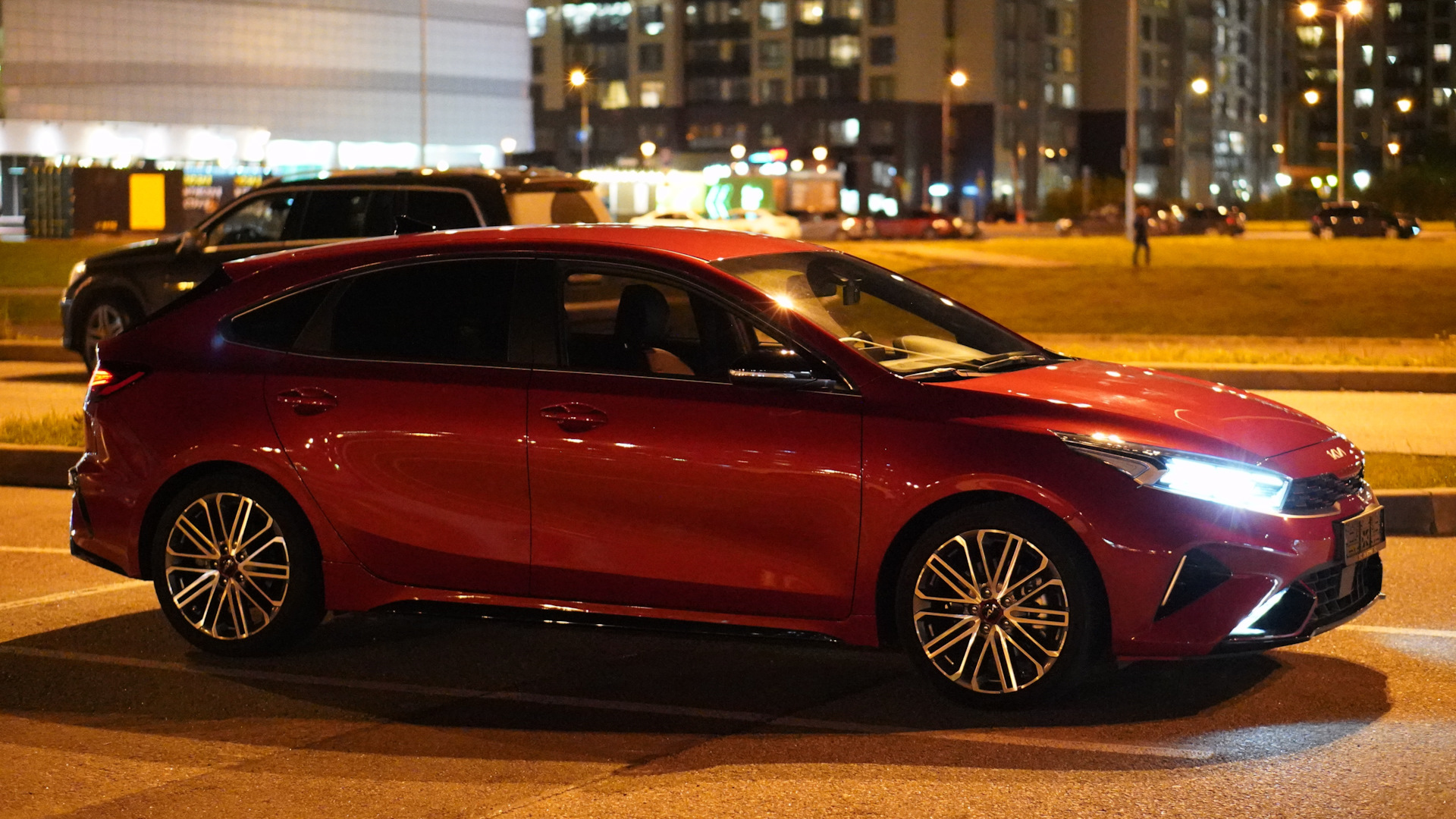 KIA K3 GT 1.6 бензиновый 2021 | Турбопушка на DRIVE2