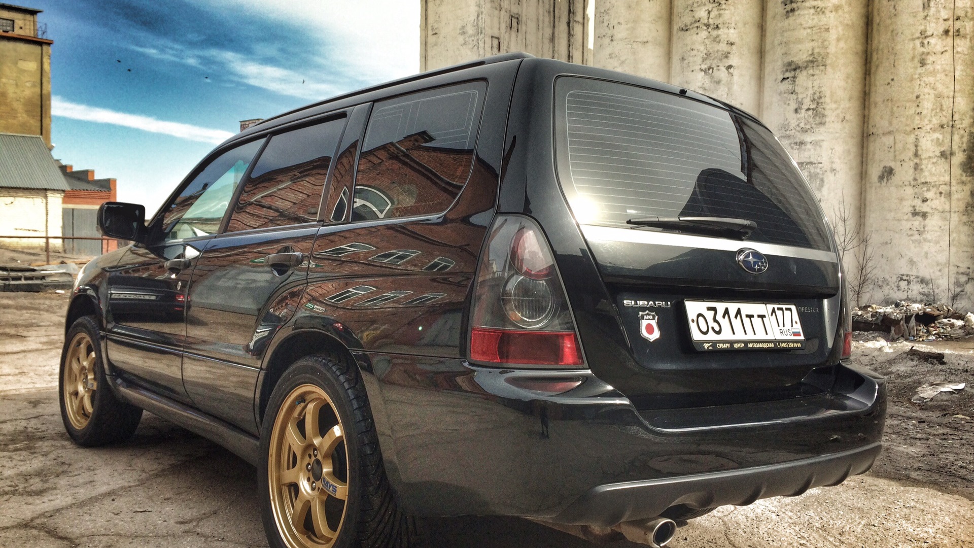 Subaru Forester (SG) 2.0 бензиновый 2007 | JDM на DRIVE2
