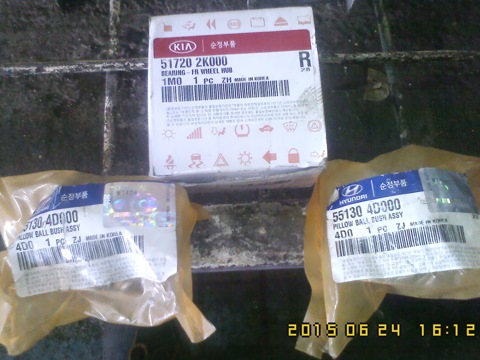 517202K000 Подшипники с цилиндрическими роликами KIA HYUNDAI | Запчасти ...