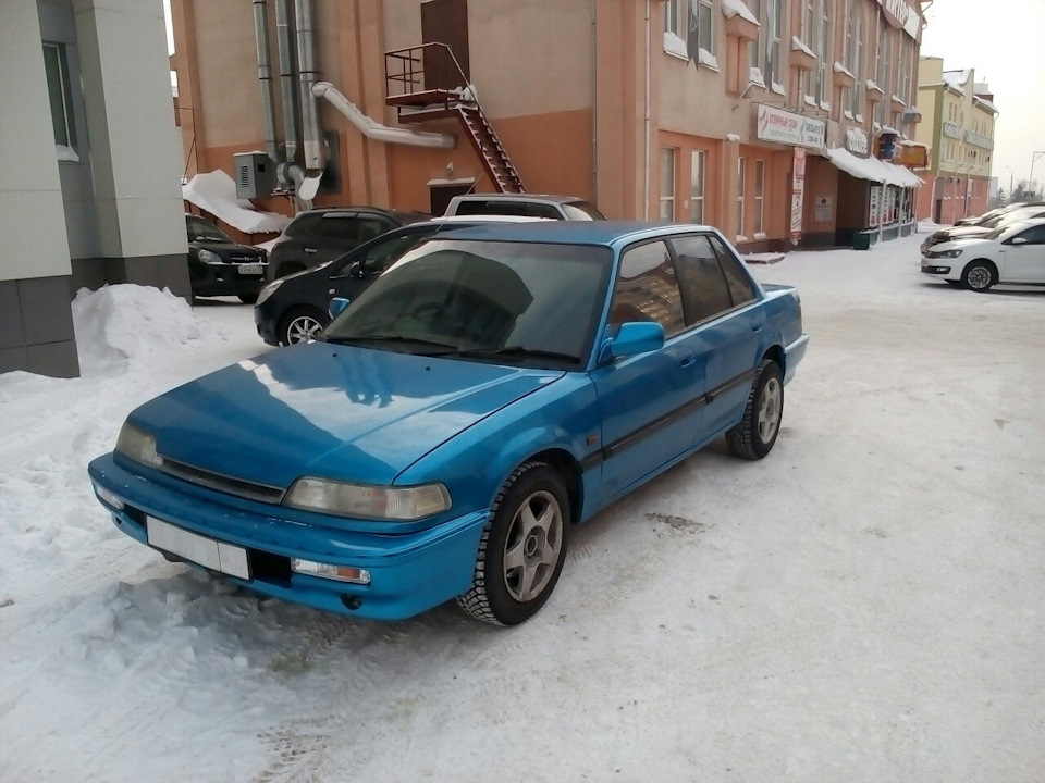 14. Всем привет ещё раз. Решил открыть записи — Honda Civic (4G), 2,3 л ...