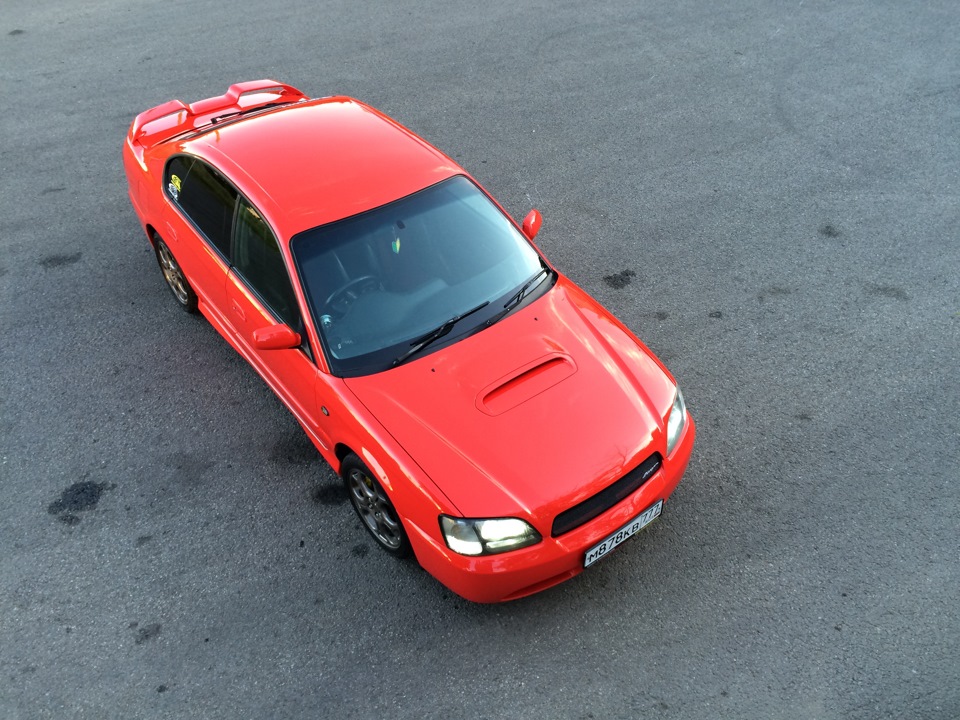 72 Тизер Скоро покажу шикарные кадры Р — Subaru B4 Be 2 л 2000 года фотография Drive2