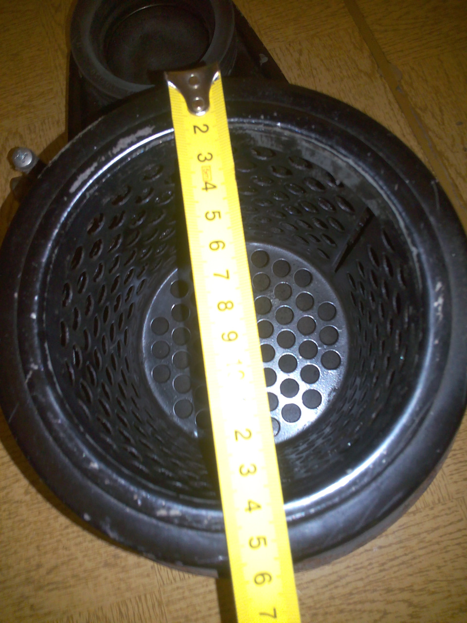 Воздушный фильтр Уаз — УАЗ 3909, 2,5 л, 2001 года | своими руками | DRIVE2