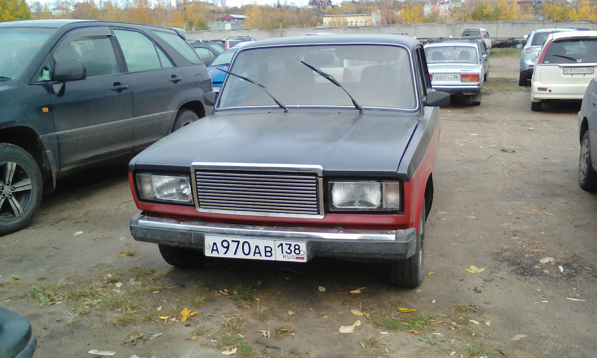 Немного новостей и пара фоток — Lada 2107, 1,5 л, 1994 года | наблюдение | DRIVE2
