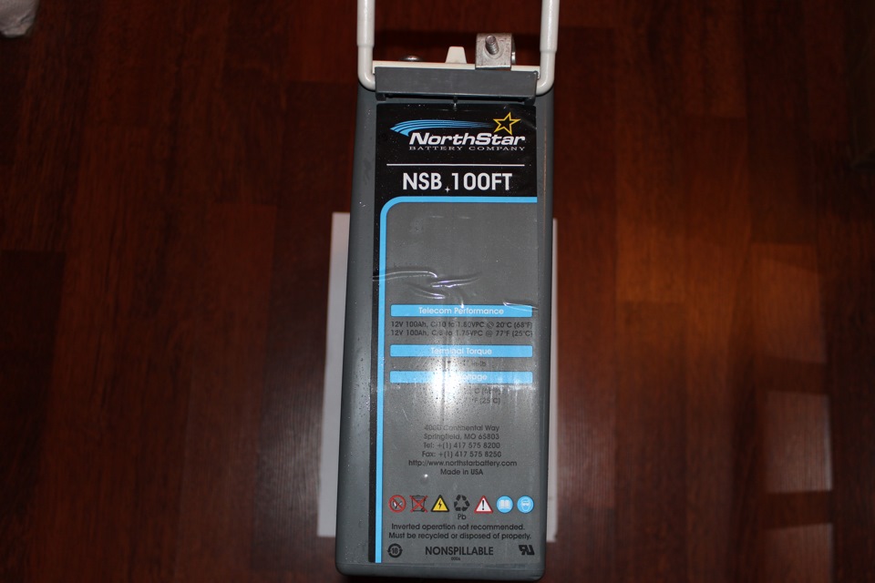 ПРИКУПИЛ ДОП. ПИТАНИЕ AGMчик Аккумулятор NorthStar NSB100 FT — Daewoo ...