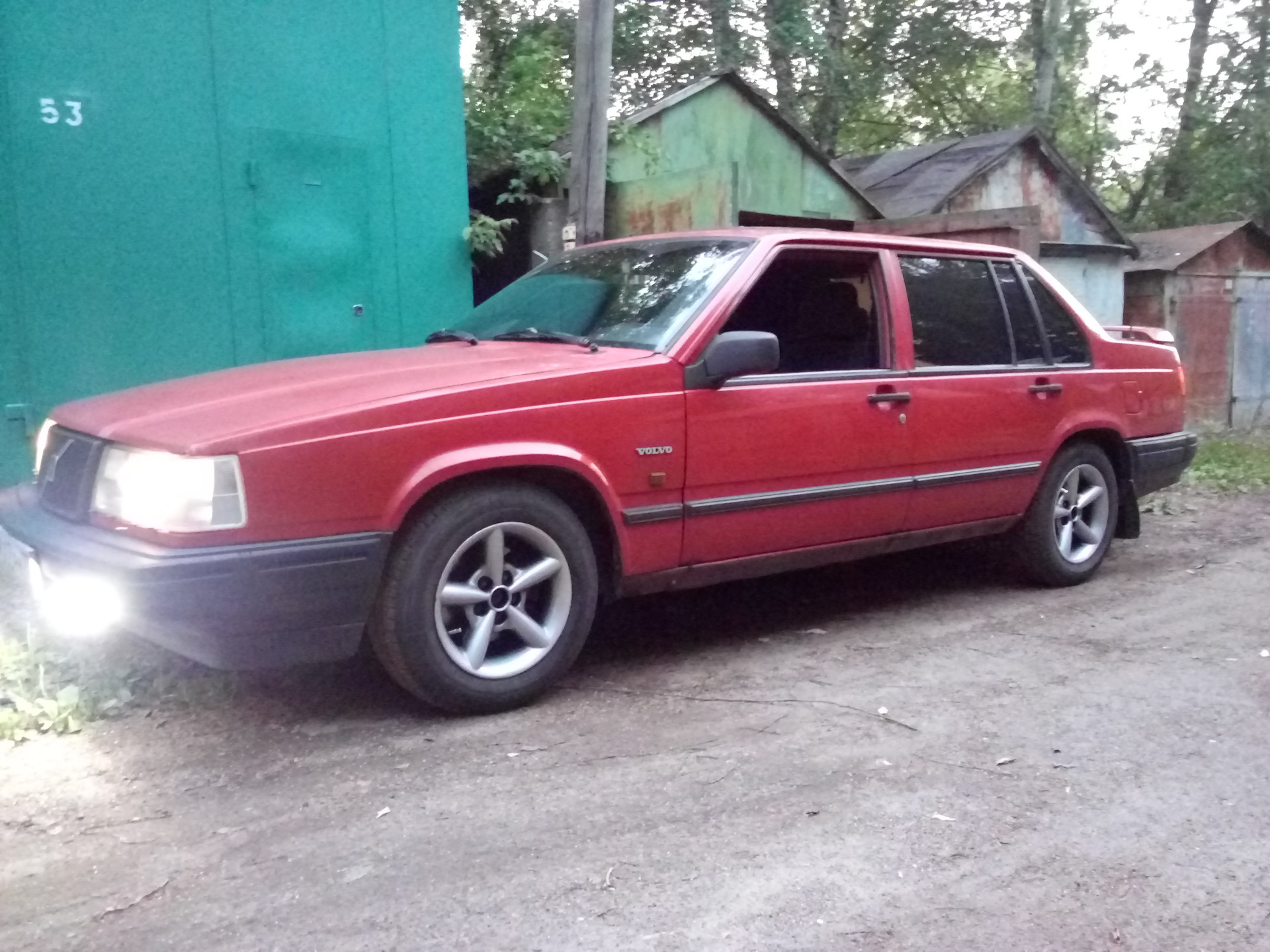 Свершилось))) — Volvo 940, 2,3 л., 1991 года | колёсные диски | DRIVE2