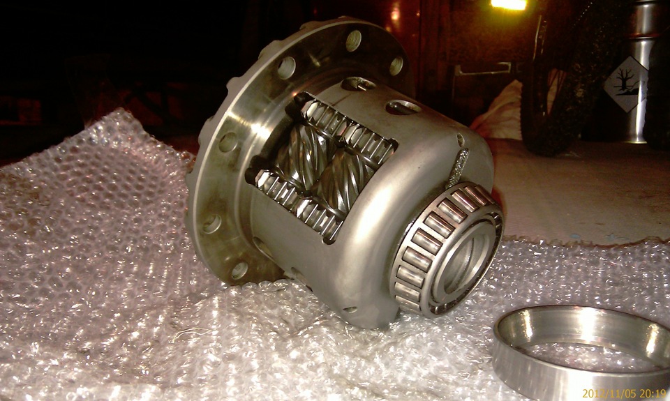 TORSEN 3.9 — Toyota Mark II (100), 2,5 л, 1997 года | тюнинг | DRIVE2